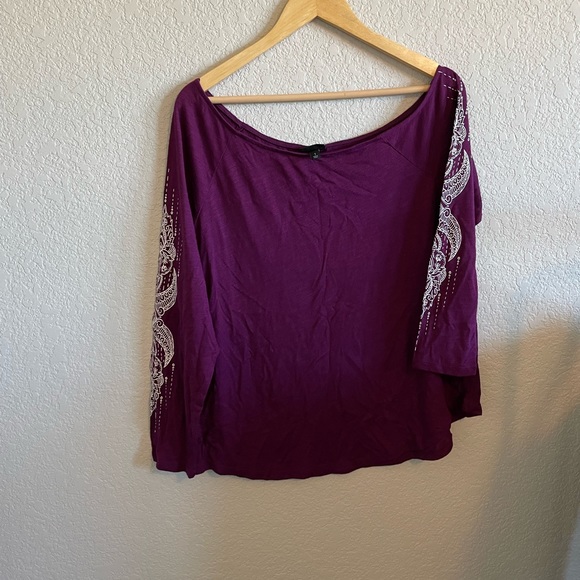 torrid | Tops | Torrid Size Off Shoulder Tshirt | Poshmark
